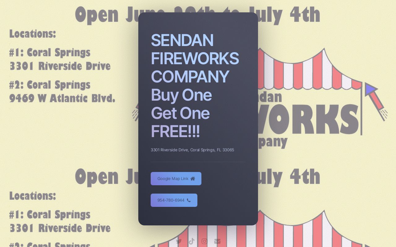Sendan Fireworks Company